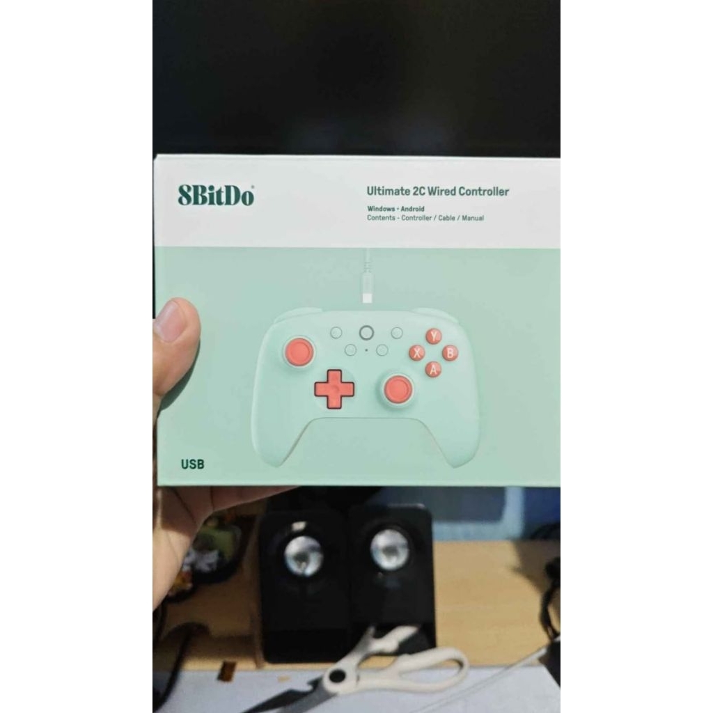 Jual 8Bitdo Ultimate 2C New (Wired Controller/Bluetooth) | Shopee Indonesia