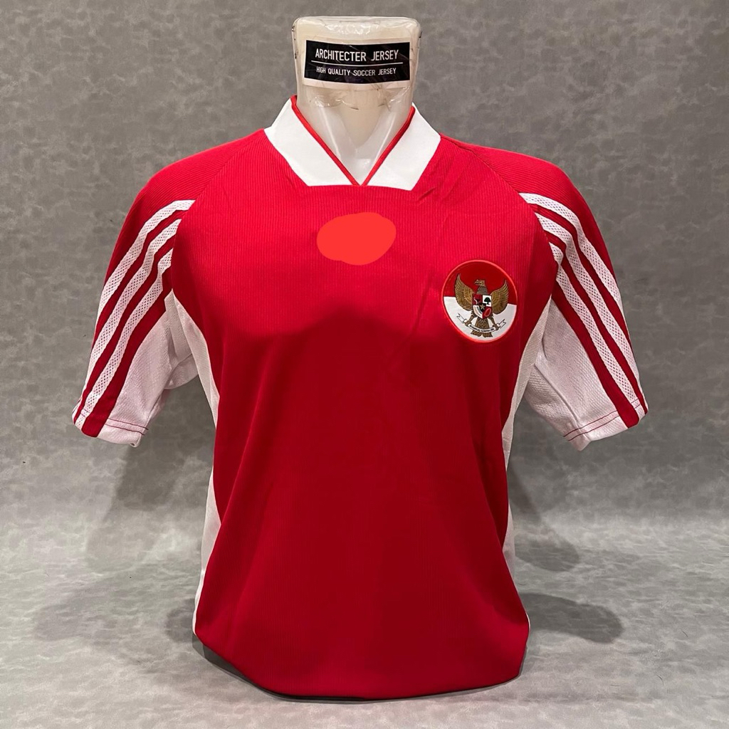 Jual [1998] Jersey Baju Bola Timnas Indonesia Retro 1998 Home 98 ...
