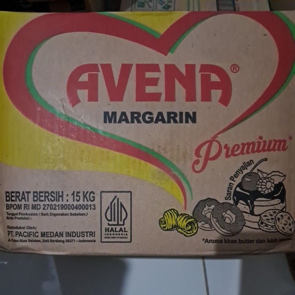 Jual Avena Margarin Premium 1 karton | Shopee Indonesia