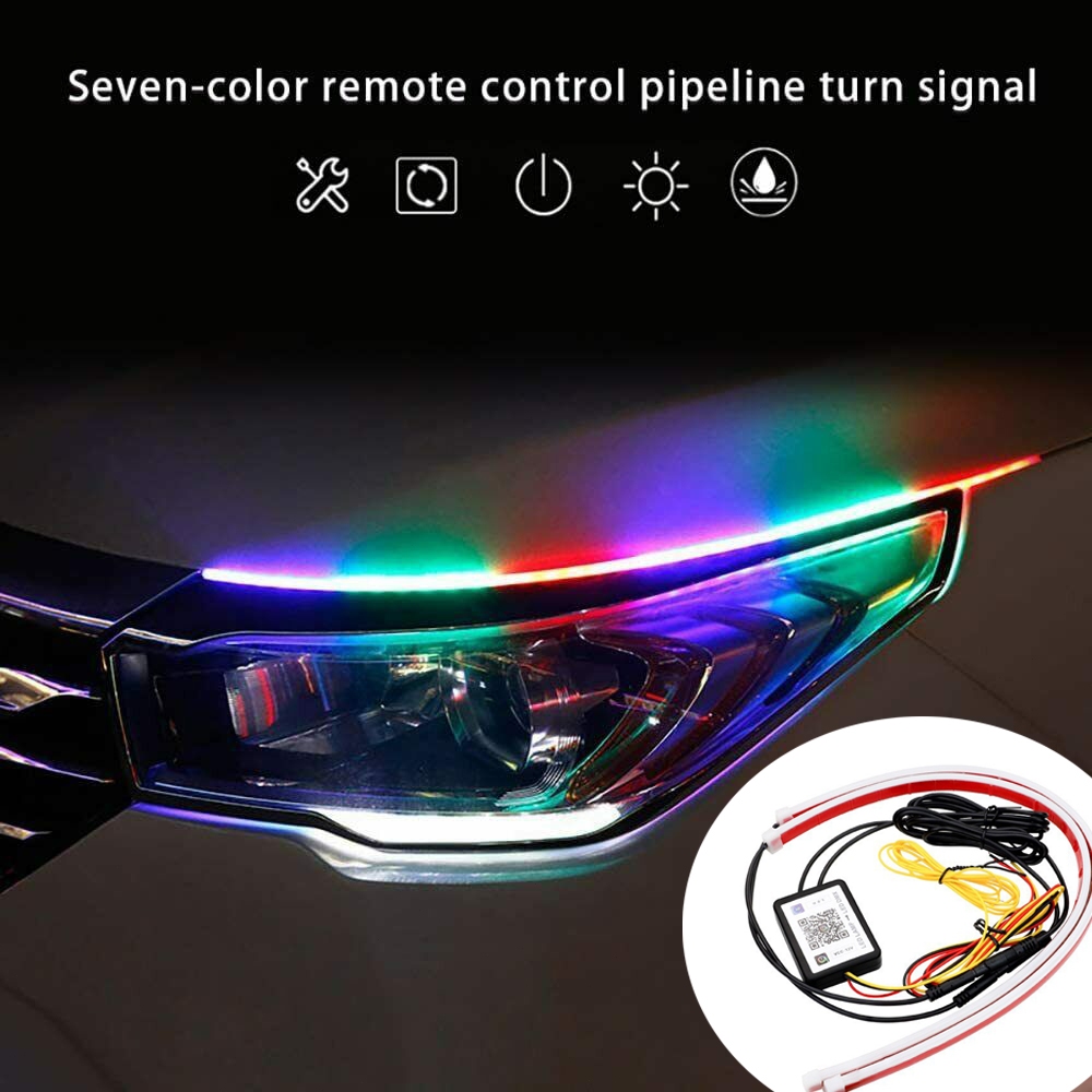 Jual 30/60cm Lampu LED DRL Alis ORIGINAL DRL RGB MATRIX UNIVERSAL ALIS ...