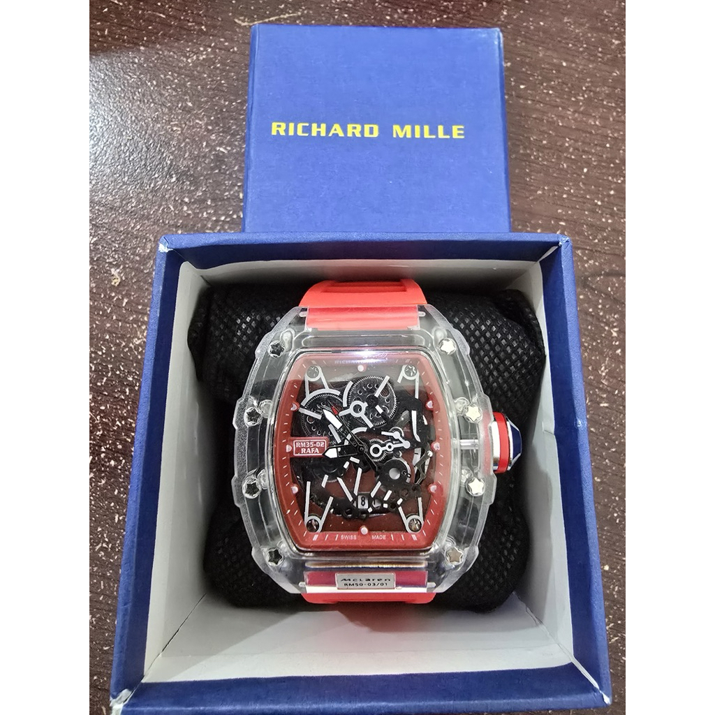 Jual Jam Tangan Pria Richard Mille ( Harga Nett) | Shopee Indonesia