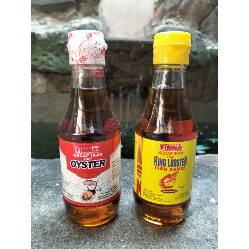 Jual Kecap ikan finna king lobster /oyster fish sauce 200ml Ed 2027 ...