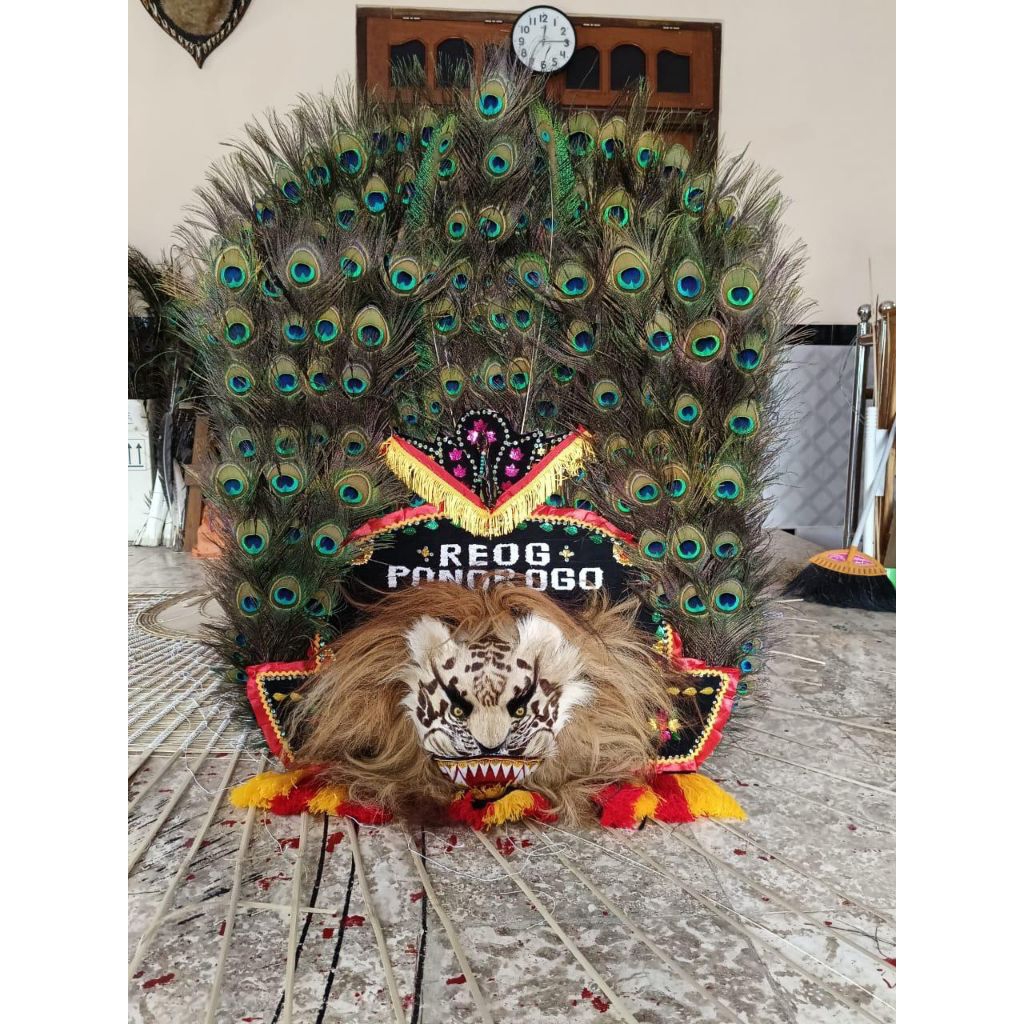 Jual Reog mini 1 meter/Reog Ponorogo/1M reog ponorogo | Shopee Indonesia