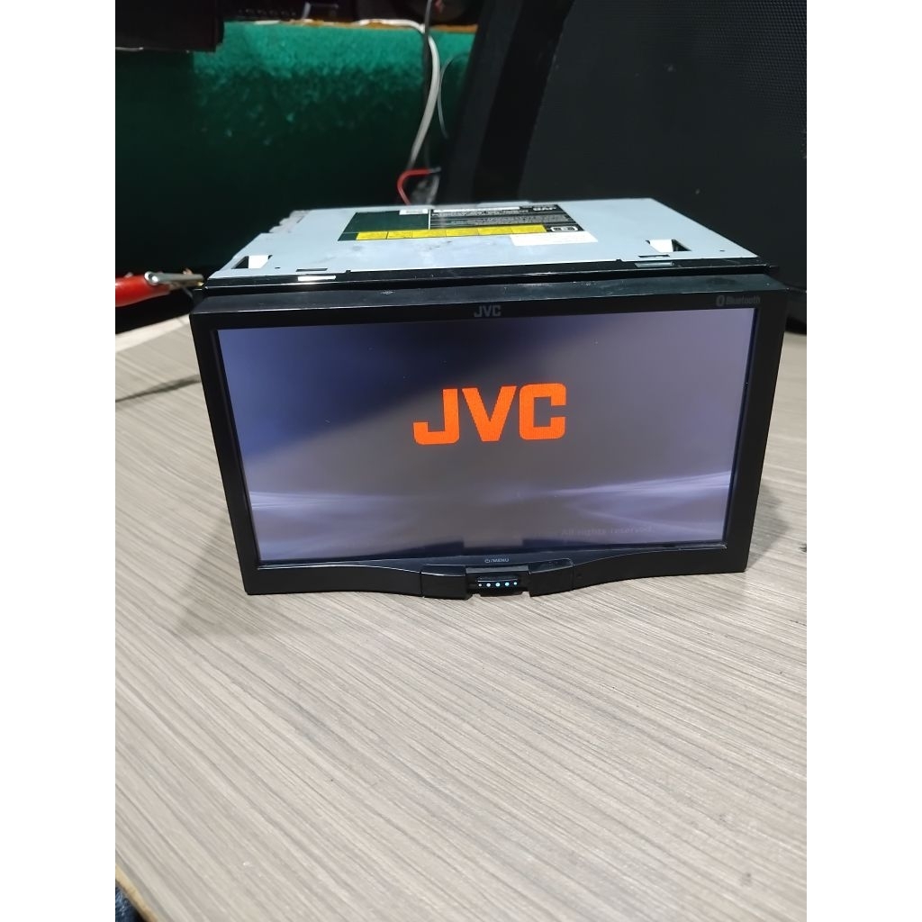 Jual Head Unit Double din JVC bluetooh | Shopee Indonesia