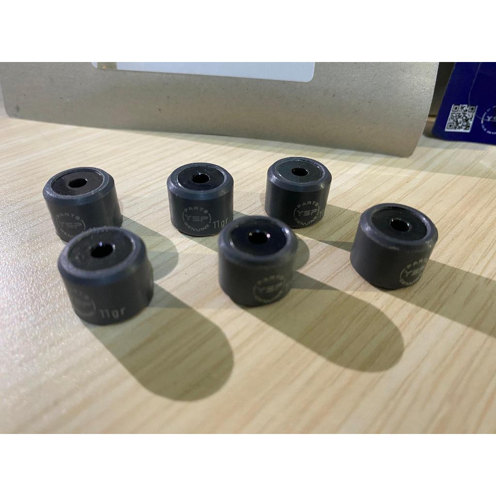 Jual GROSIR (YSP) (Harga per 3set) ROLLER RACING BEAT KARBU KVY 11GRAM ...