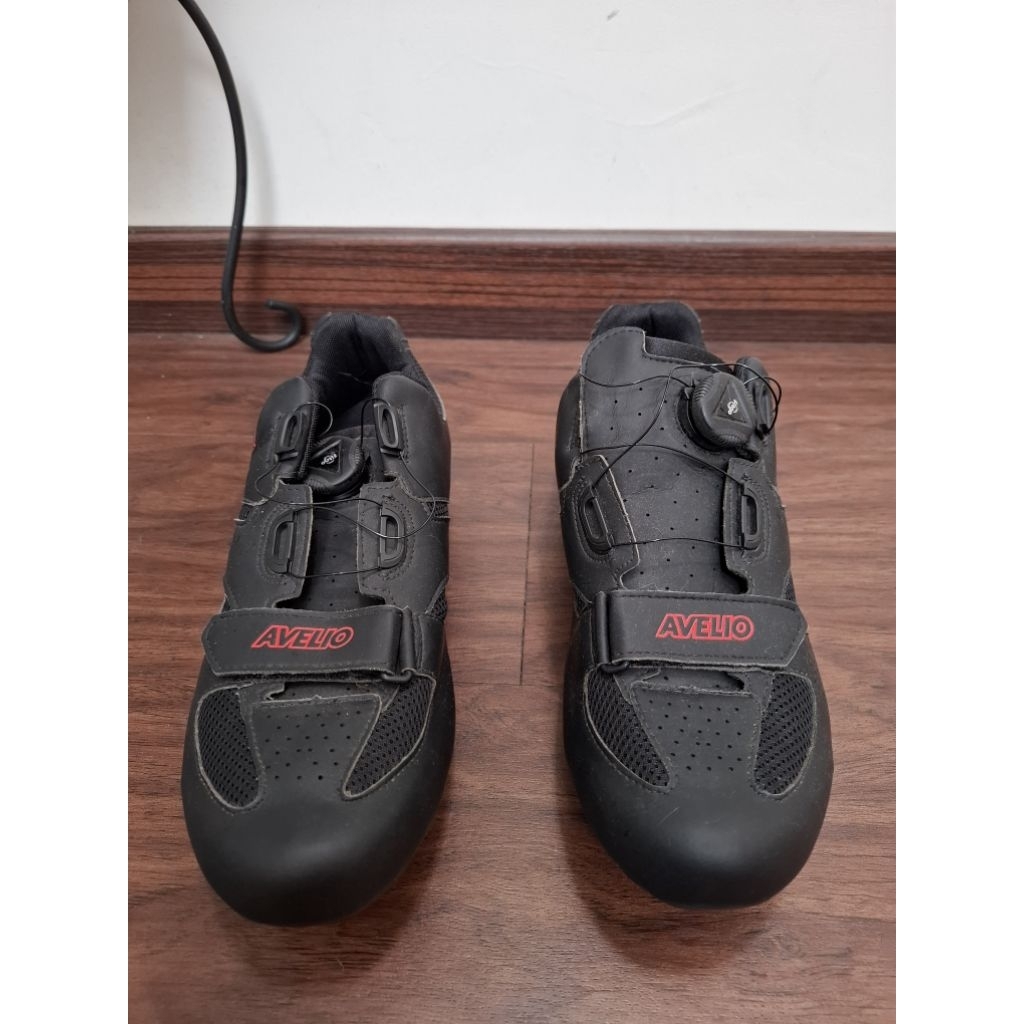 Jual Sepatu MTB Avelio Cleat Hitam Size 45 + Cleat SM-SH51 | Shopee ...