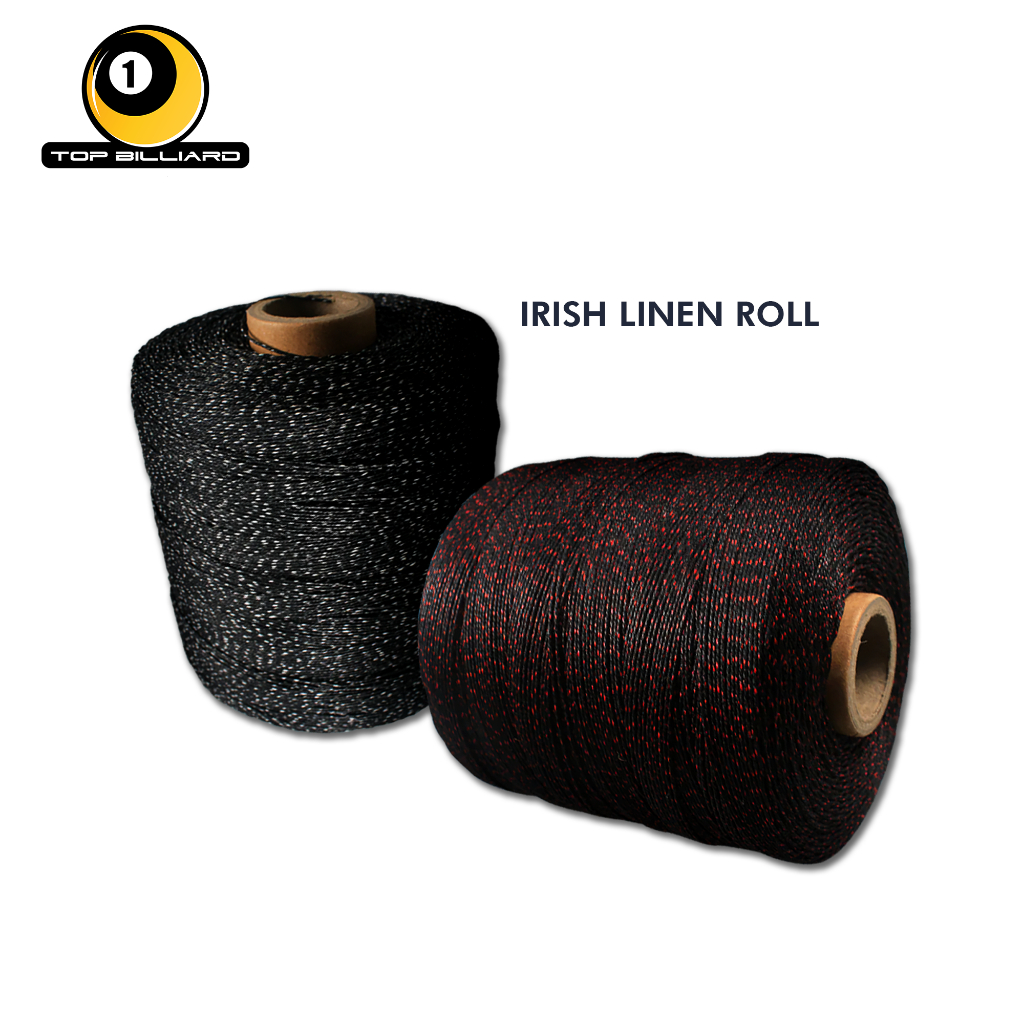 Jual Irish Linen Roll Billiard Cue Wrap Benang Grip Pool | Shopee Indonesia