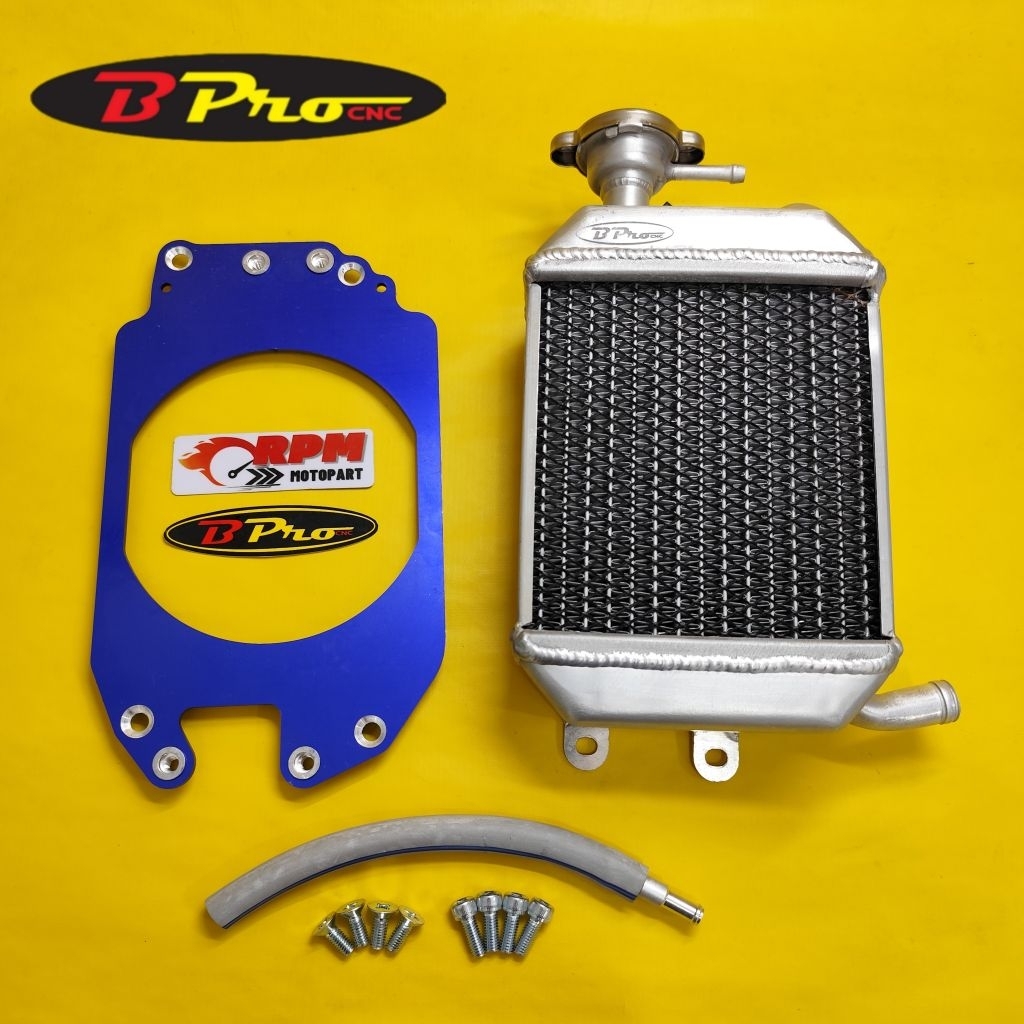 Jual Radiator BPro Vario Pcx Adv 125 150 160 Model Big Original B Pro ...