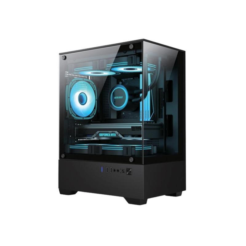 Jual Casing Gaming/PC Bezzera N30 | USB 3.0 + 3 Free Fan RGB Lighting ...