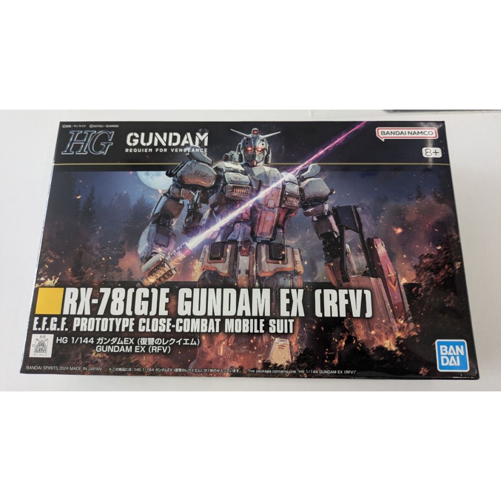 Jual READY STOCK HG 1/144 RX-78(G)E GUNDAM EX (RFV) | Shopee Indonesia