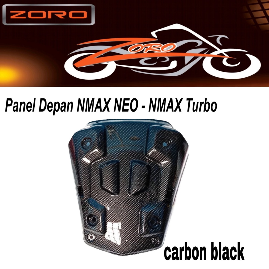 Jual ZORO Panel Depan NMAX NEO & NMAX Turbo - Carbon Black | Tatakan ...
