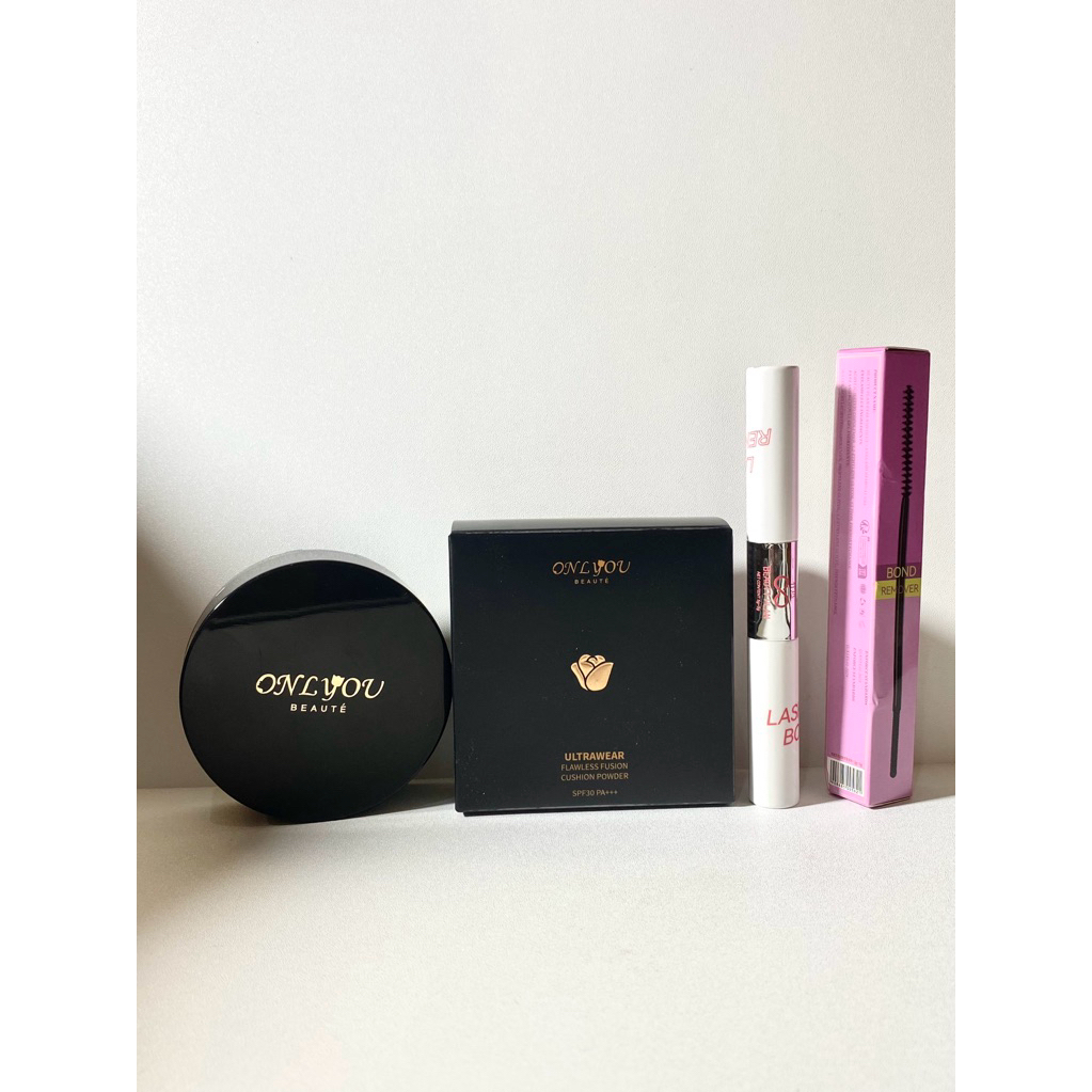 Jual preloved cushion+bedak padat onlyou 2in1 shade 01 vanilla & lem ...