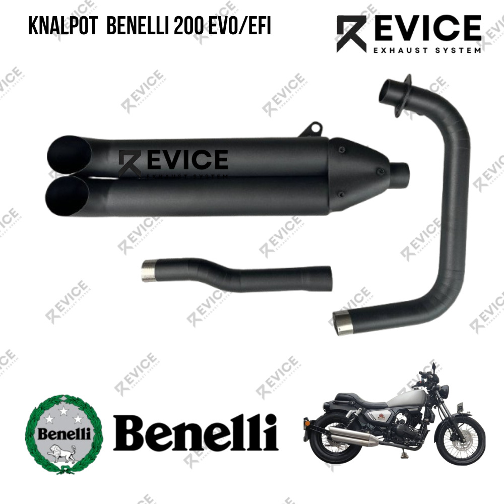 Jual knalpot benelli motobi 200 efi - knalpot benelli motobi 200 evo ...