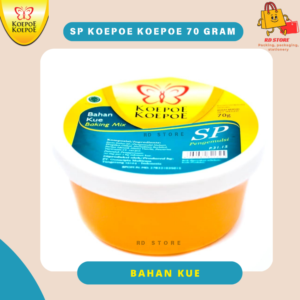 Jual SP KOEPOE KOEPOE / SP KUE BESAR / SP PENGEMULSI 70 GR / SP KOEPOE ...