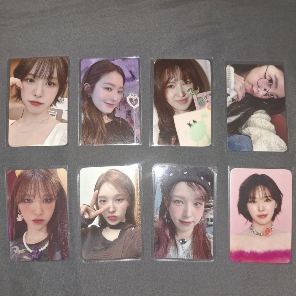 Jual red velvet photocard irene wendy chill kill lucky draw birthday ...