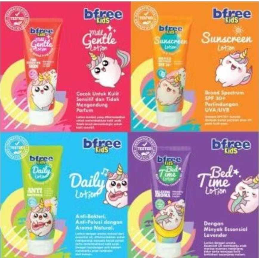 Jual BFREE KIDS SUNSCREEN LOTION SPF 30+ / BFREE KIDS SUNSCREEN ...