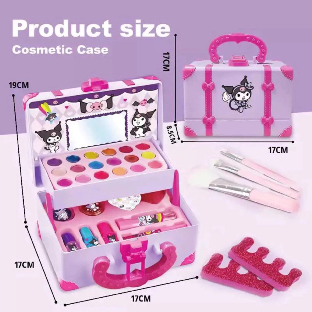 Jual Ready INSTAN - Mainan Anak Perempuan Dandan Rias Kosmetik Cosmetic ...