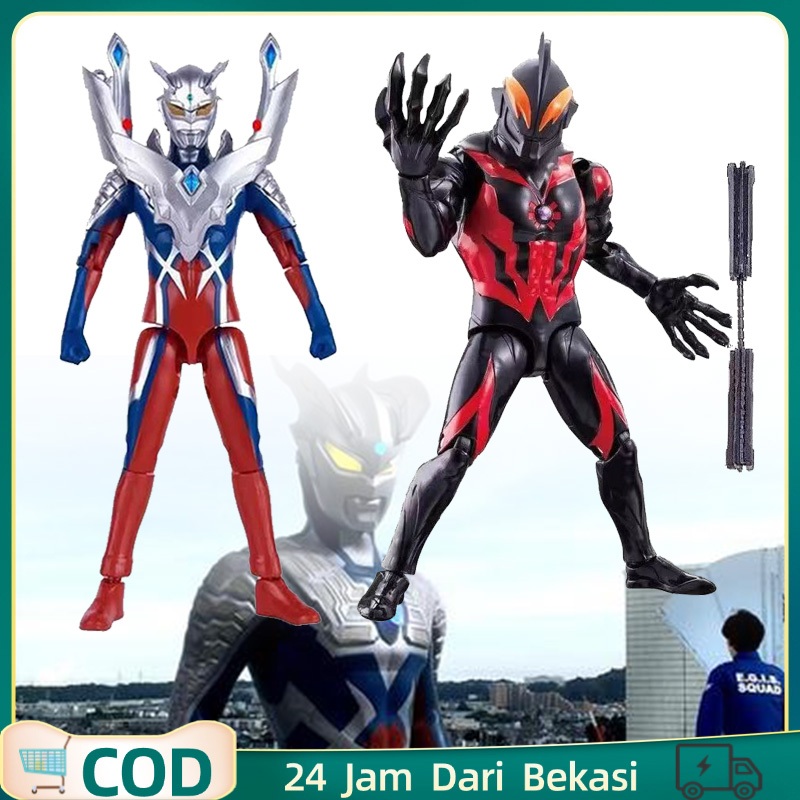 Jual Mainan Ultraman Zero Belial Shf Ultraman Mebius Ultramen Zero Shf ...