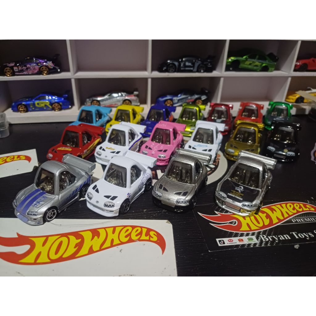 Jual Hotwheels Supra Tooned Custom FnF | Shopee Indonesia