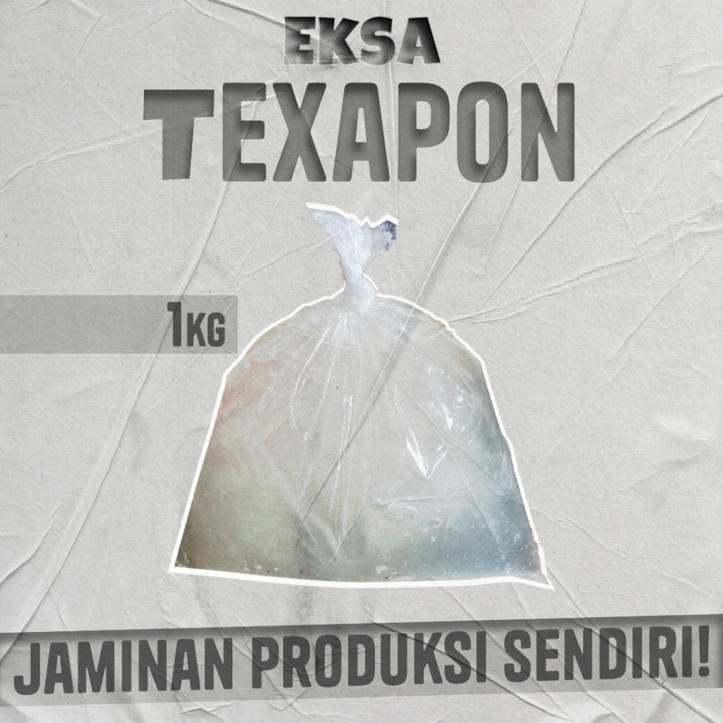 Jual Texapon EKSA 1 KG SLES Sodium Lauryl Ether Sulfate | Shopee Indonesia
