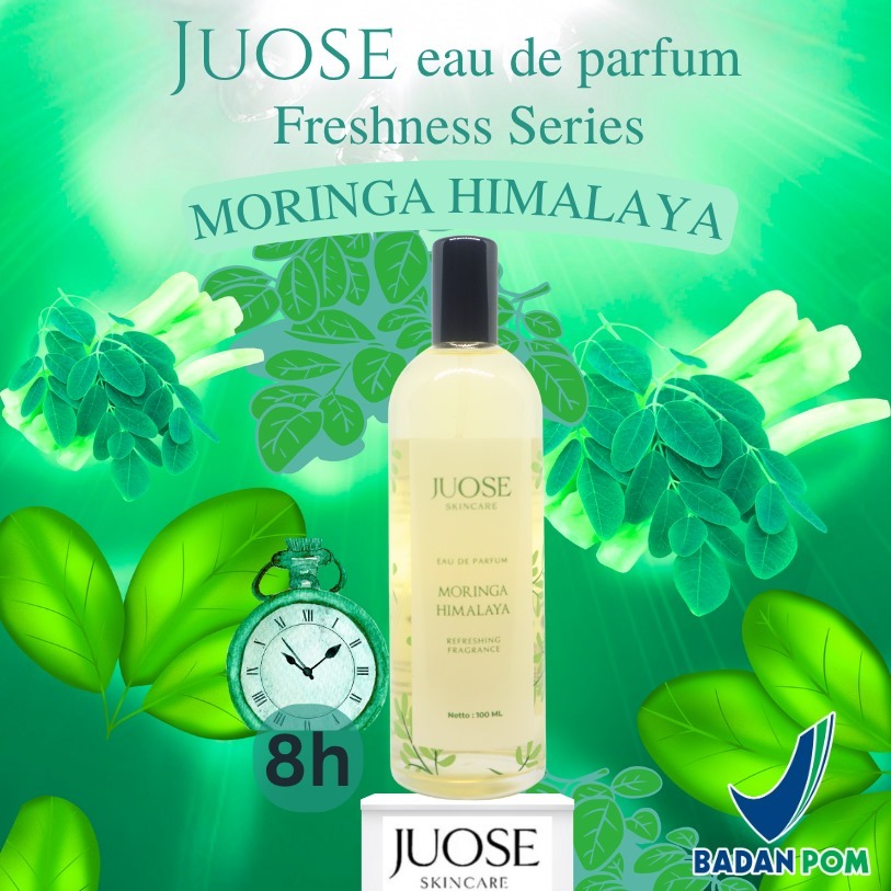 Jual Juose Eau De Perfume Moringa Himalaya Parfum Unisex Aroma Bunga ...