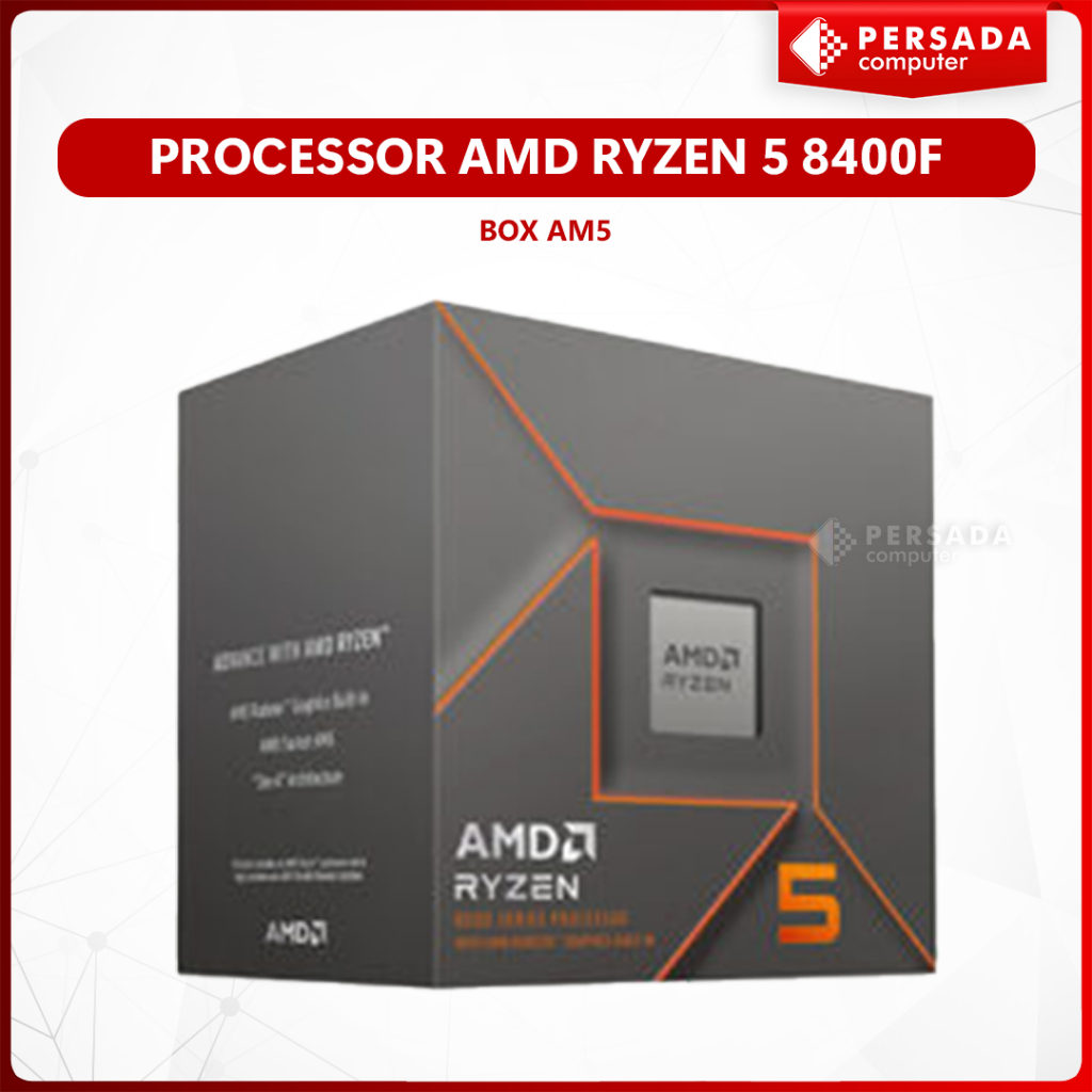 Jual Processor AMD Ryzen 5 8400F BOX AM5 | Shopee Indonesia