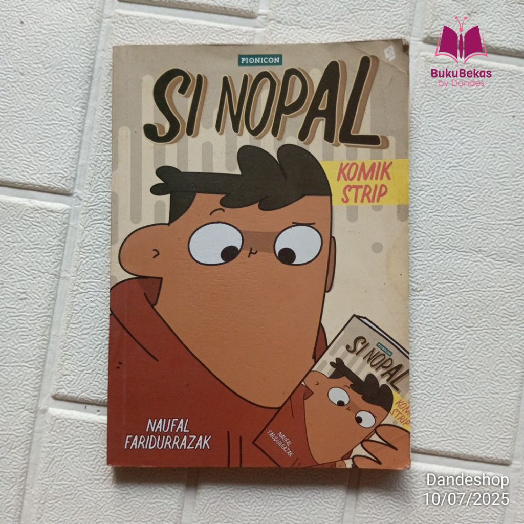 Jual Si Nopal Komik Strip oleh Naufal Faridurrazak Pionicon - Komik ...