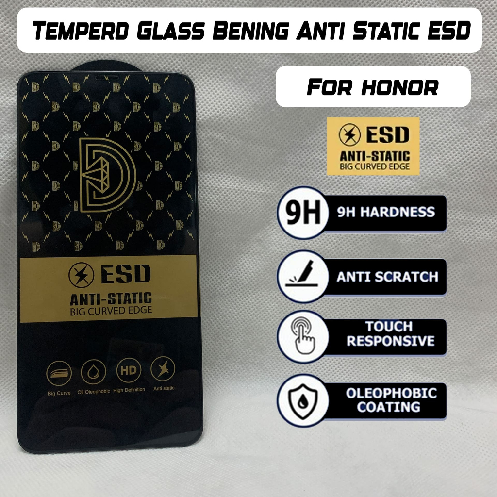Jual Tempered Glass Kaca Bening ESD For Honor N Series ESD Anti Static ...