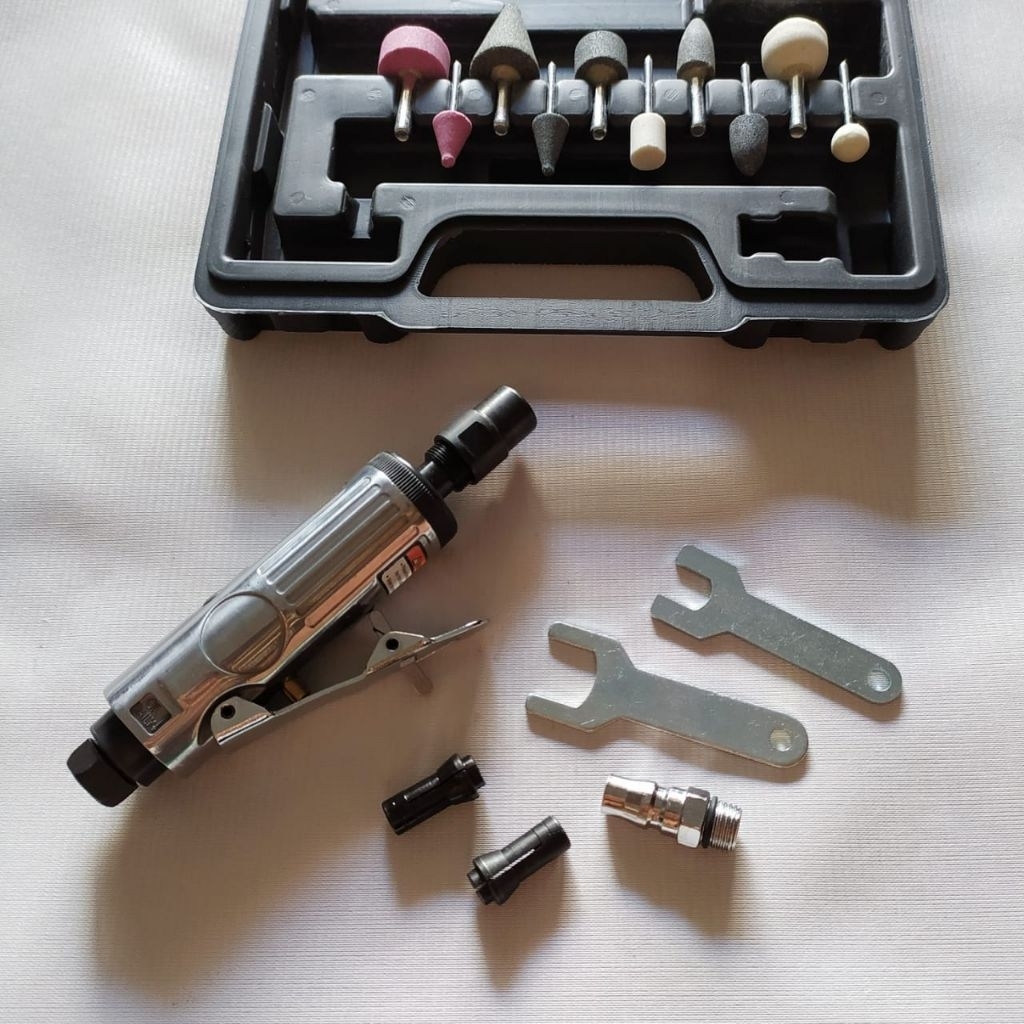 Jual Air Die Grinder (mesin gerinda angin) untuk alat bantu tambal ban ...