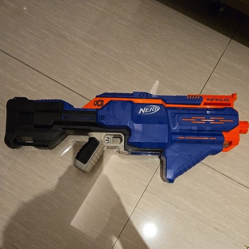 Jual Nerf Elite Infinus Foam Blaster | Shopee Indonesia