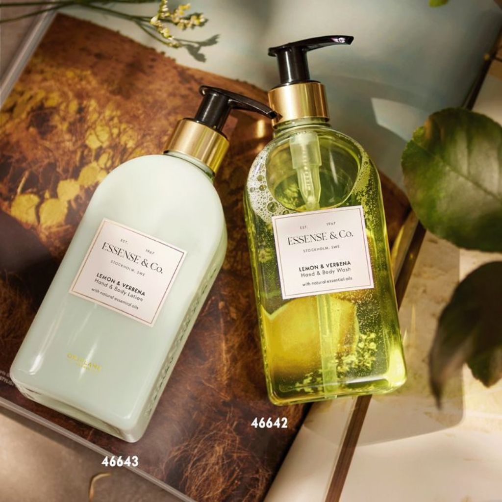 Jual New Essense&Co. Lemon & Verbena Hand & Body Lotion/Essense & Co ...