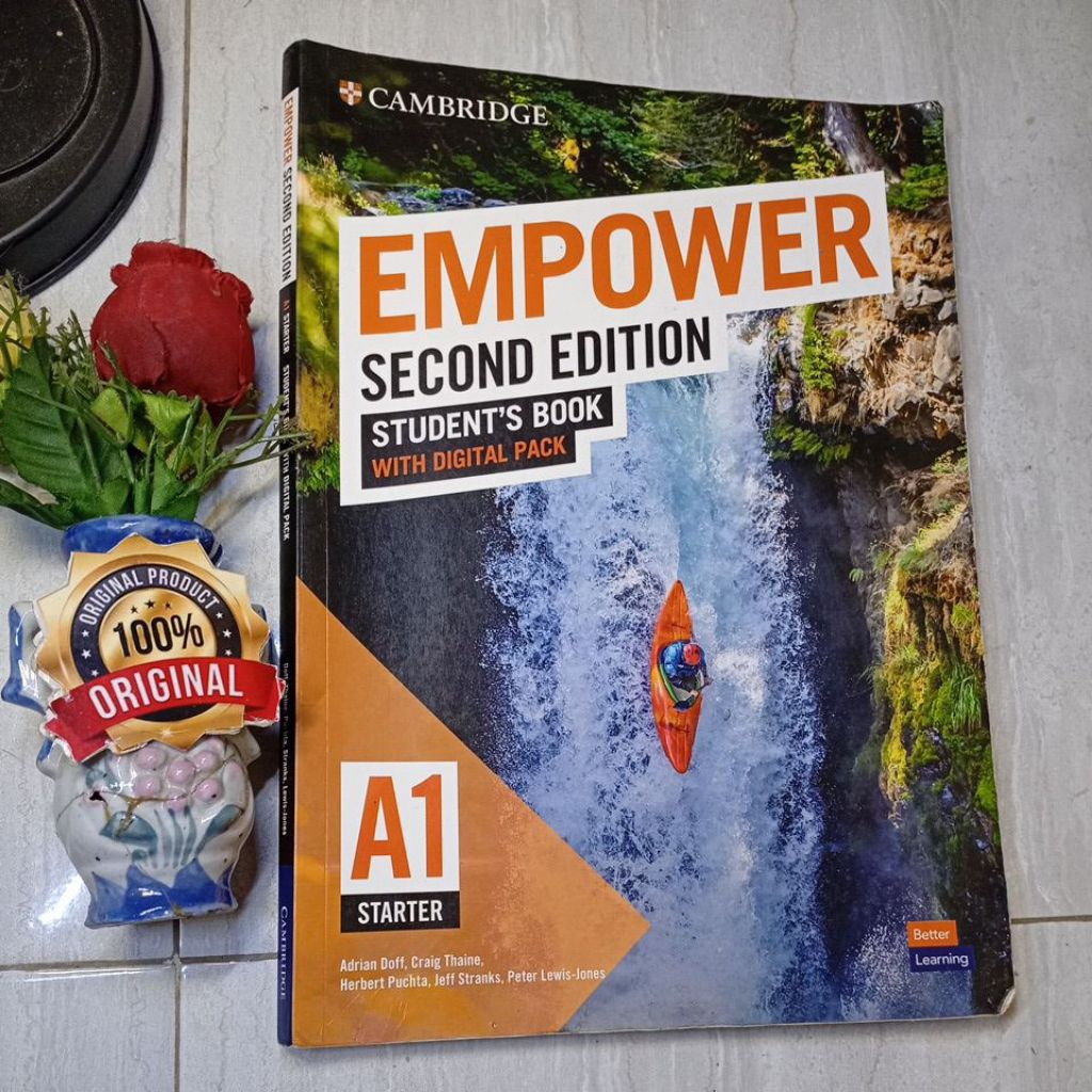Jual Cambridge Empower second edition student's book A1 starter ...