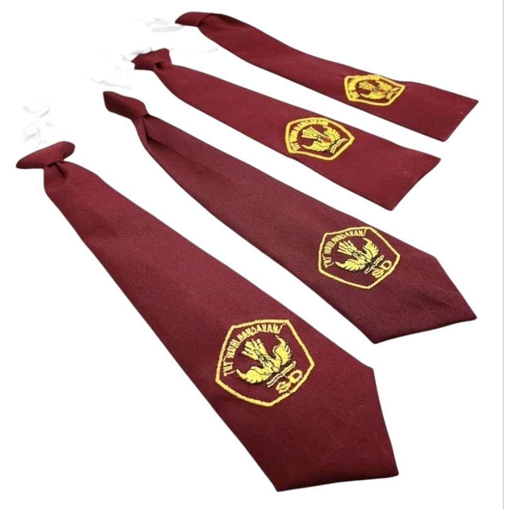 Jual Dasi SD Dasi Sekolah SD Logo Bordir & Sablon | Shopee Indonesia