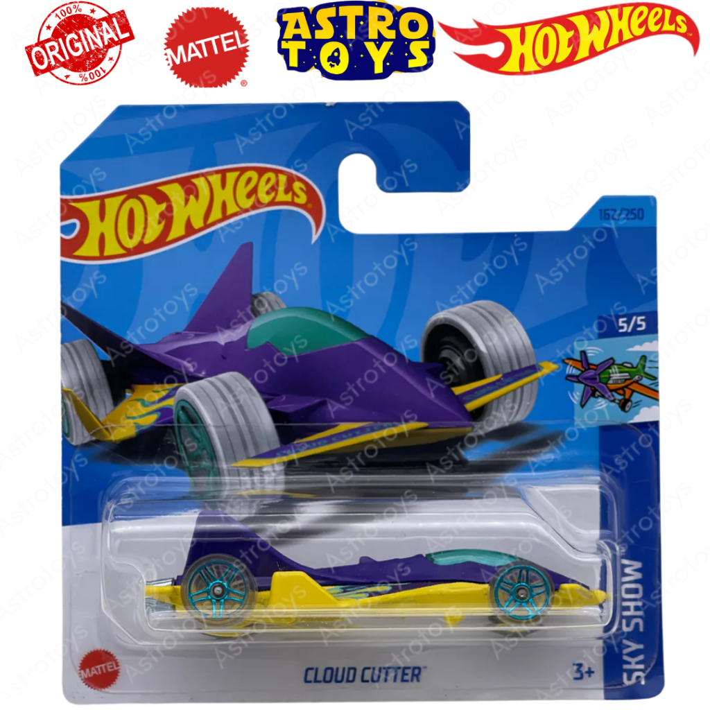 Jual Hot Wheels Cloud Cutter Short Card 1:64 Car - Mainan Anak Diecast ...