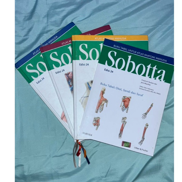 Jual Sobotta Atlas Anatomi Manusia Edisi 24 B.Indonesia (preloved ...