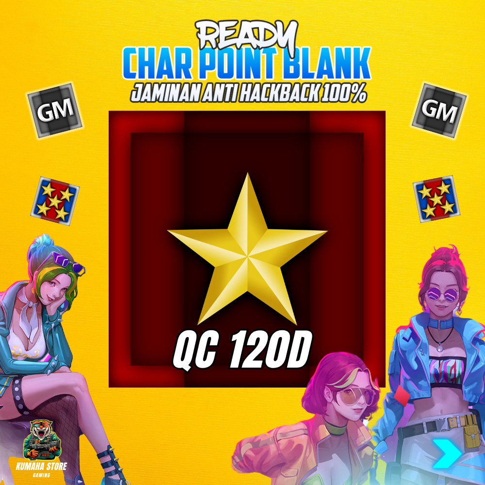 Jual CHAR POINTBLANK / CHAR PB BINTANG 1 QC 120 HARI - FULL TITLE | T77 ...