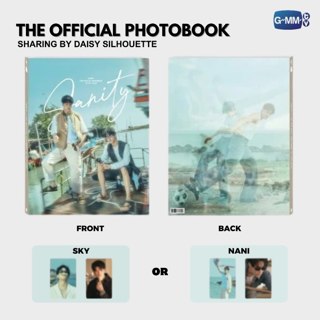 Jual [READY STOK] THE OFFICIAL PHOTOBOOK SANITY SKYNANI OFFICIAL ...