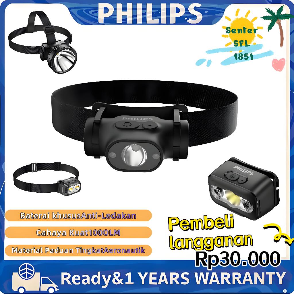 Jual Lampu Kepala Philips SFL1851/3153/1341/1342 LED Terang, Mode Sensor | Shopee Indonesia