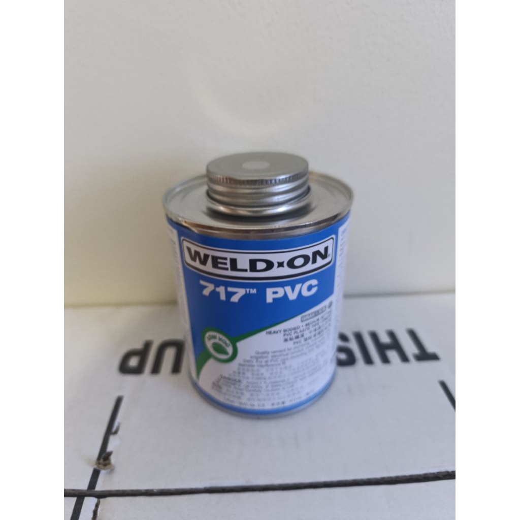 Jual weld on 717 lem pvc 476 ml | Shopee Indonesia