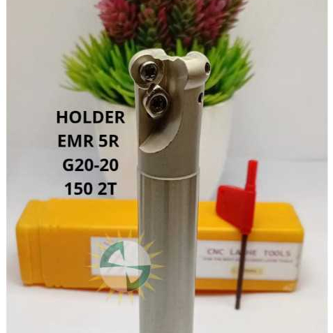 Jual EMR 5R C20-20-150 Holder Milling 20 Insert RPMW 10 Facemill 20mm | Shopee Indonesia