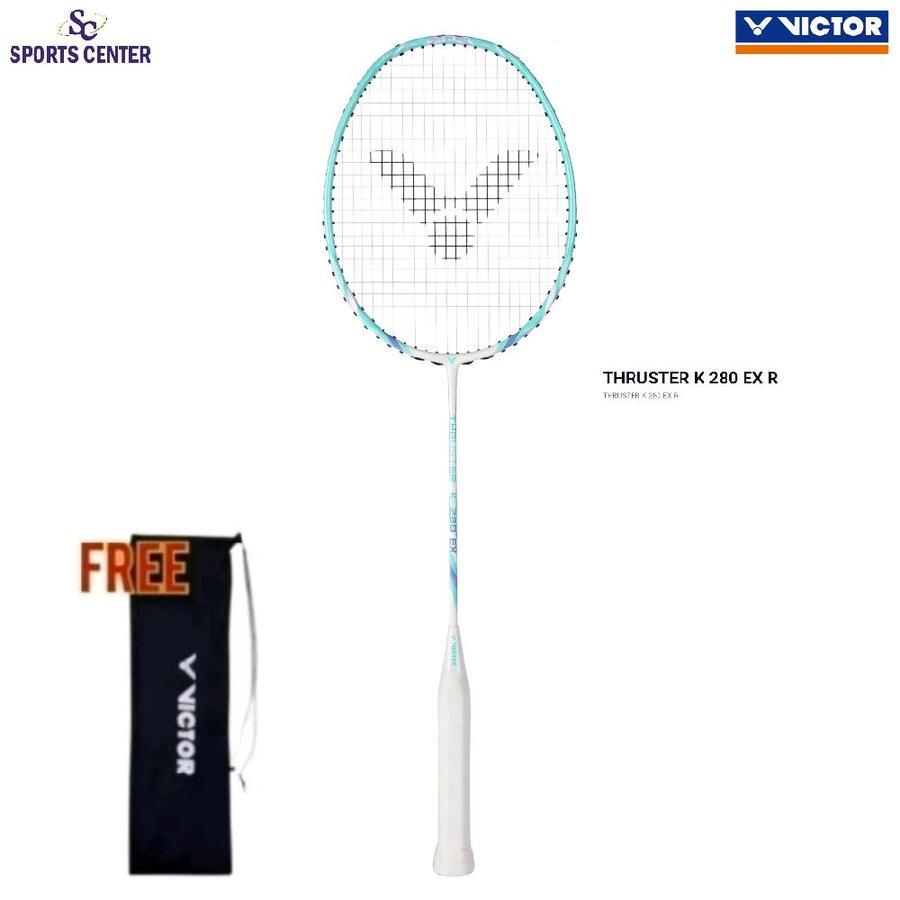 Jual New Raket Badminton Victor Thruster K 280 EX R | Shopee Indonesia