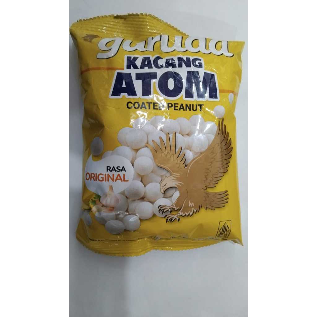 Jual KACANG ATOM GARUDA RASA ORIGINAL 100GR | Shopee Indonesia