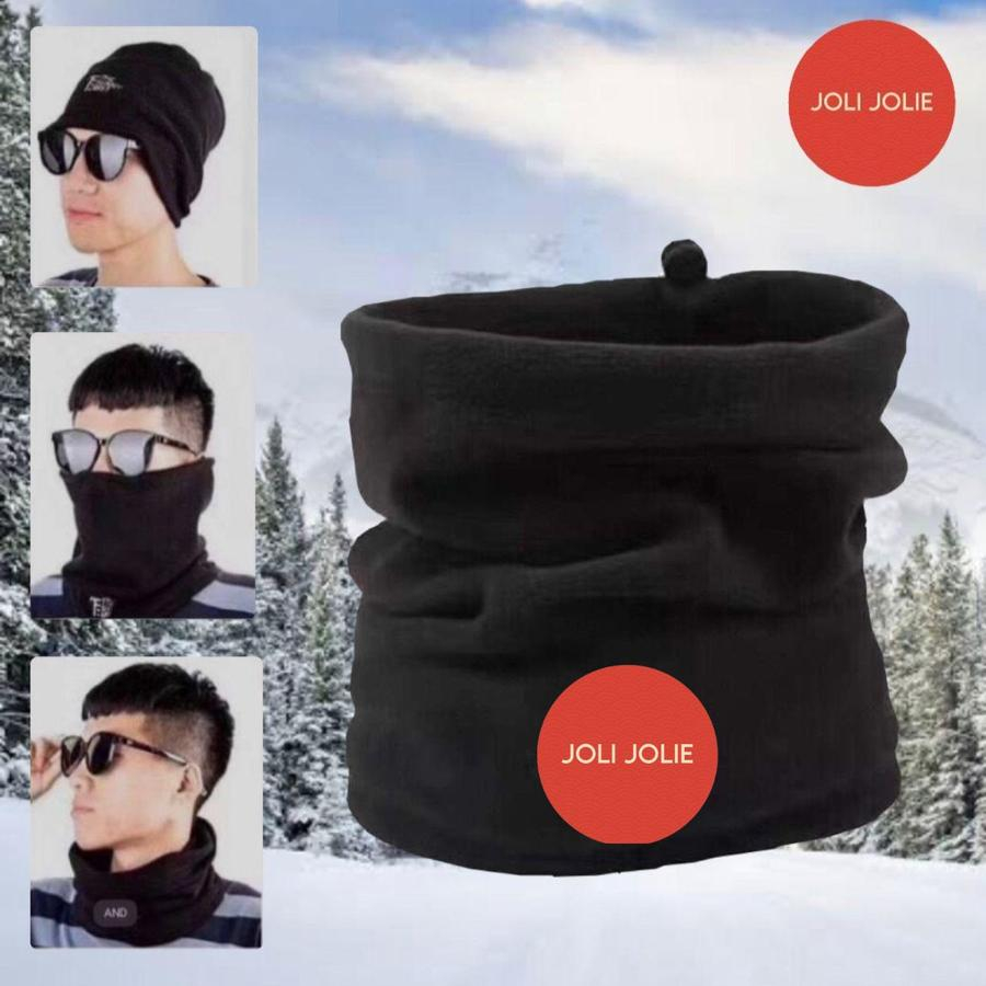 Jual Neck Warmer Winter Serbaguna Topi Scarf Masker Hangat Dan Elastis ...