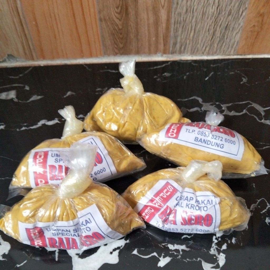Jual umpan raja sero satu pak isi 5 bungkus | Shopee Indonesia