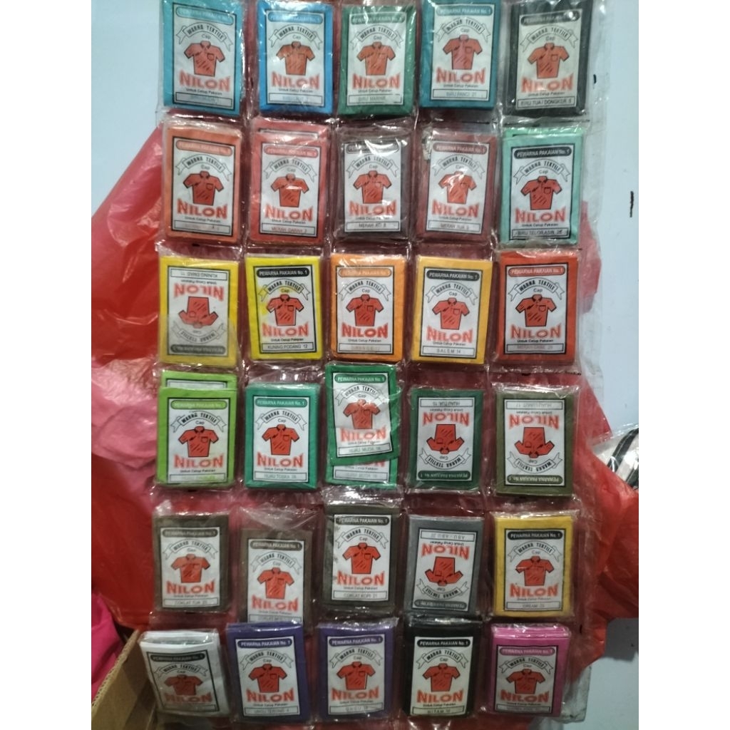 Jual wenter wantex Nilon pewarna pakaian tekstil | Shopee Indonesia