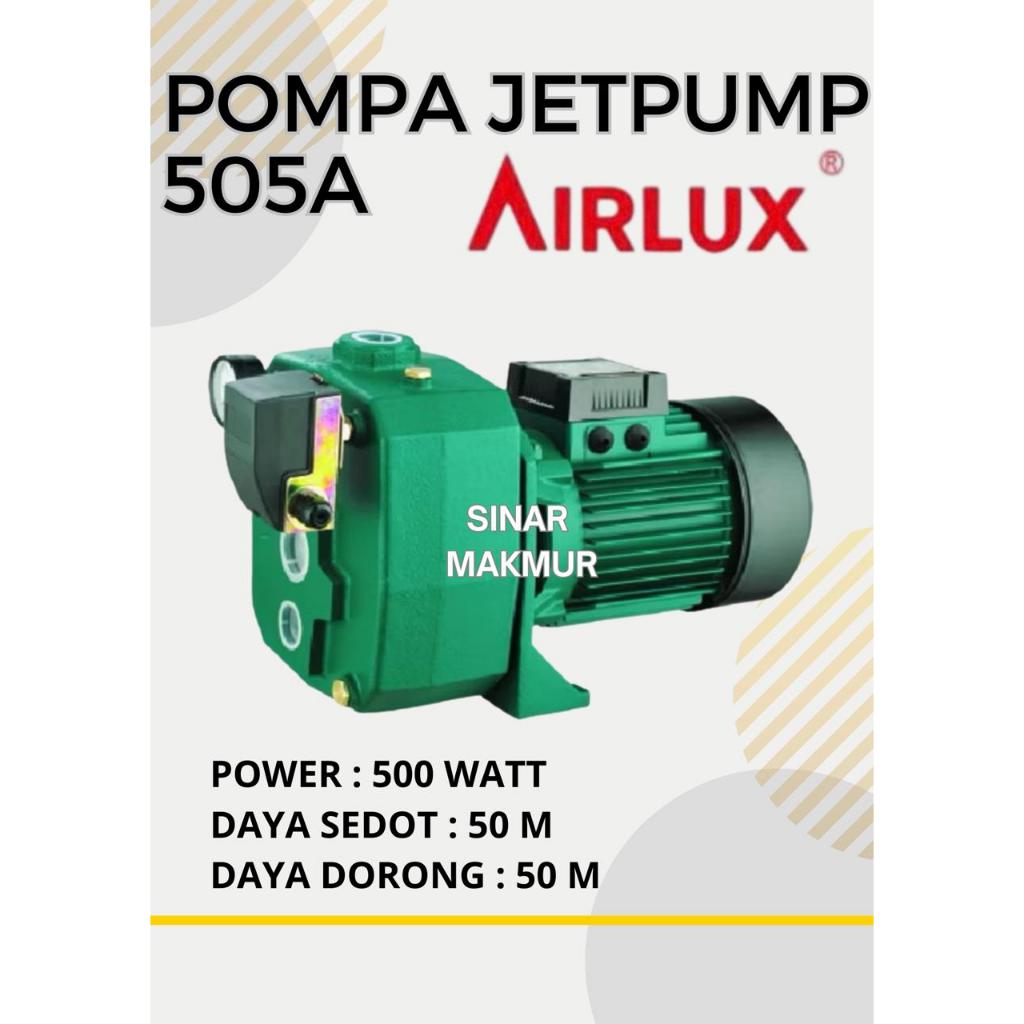 Jual Pompa Jetpump505A/Airlux untuk sumur dalam | Shopee Indonesia