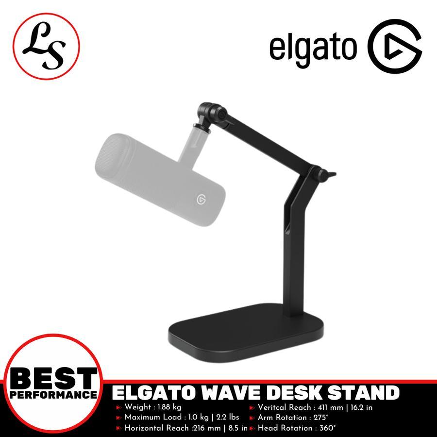 Jual ELGATO Wave Desk Stand - Studio Mounting Arm | Shopee Indonesia