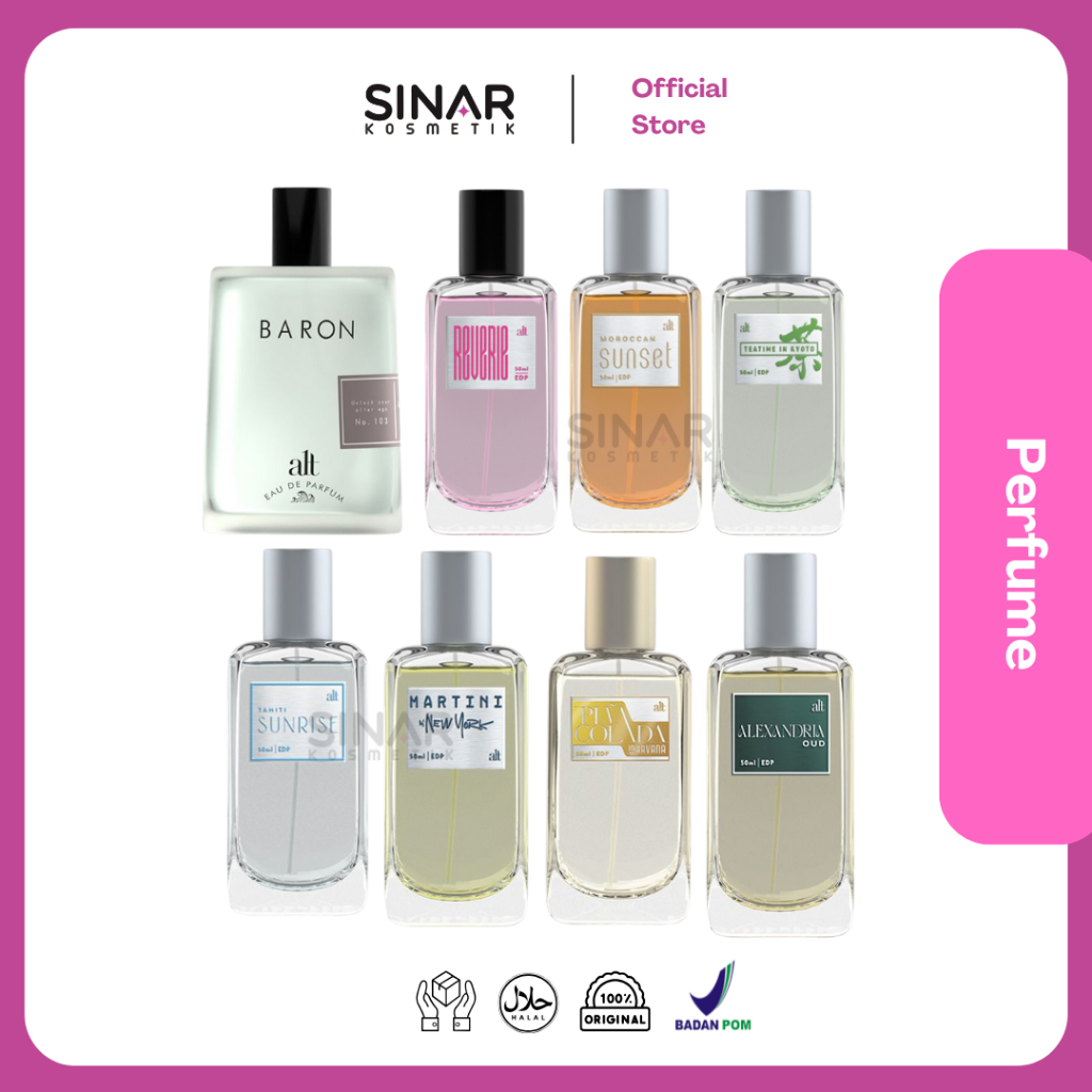 Jual Alt Eau de Perfume EDP 50ml | Parfum ALT | Moroccan Sunset - Pina ...