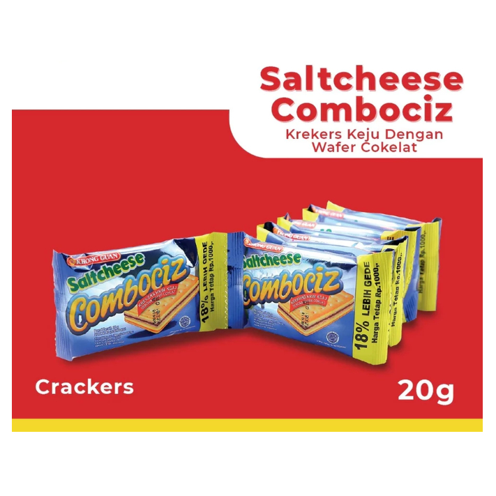 Jual KHONG GUAN Saltcheese Combo | Combociz 1 Renceng isi 10 Pcs ...