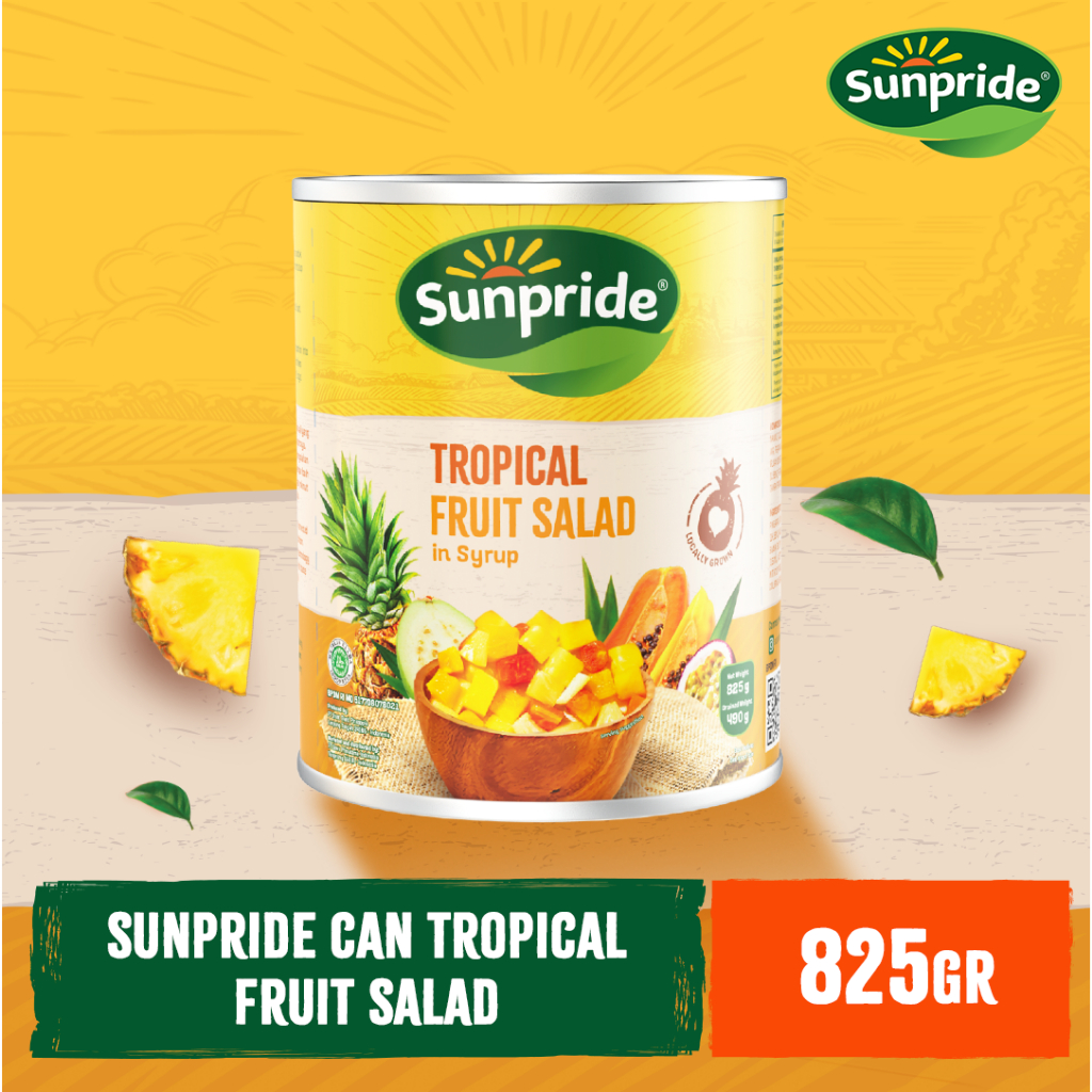Jual Sunpride Can Tropical Fruit Salad 825 gr - Koktail Buah dalam ...